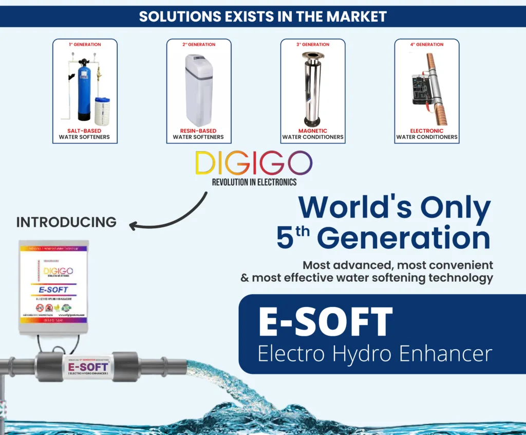 What is DIGIGO ESoft- Water Softener System for Various Sectors