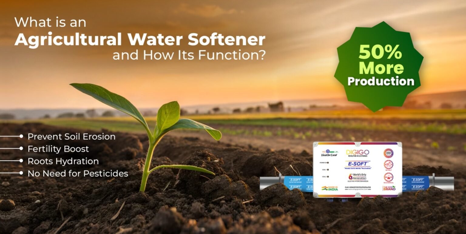 Maximize Irrigation Efficiency with DIGIGO Water Softeners